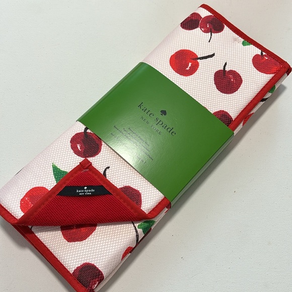 kate spade | Dining | Kate Spade Cherry Drying Mat | Poshmark